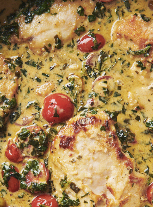 Tuscan Chicken - Dat Keto Lady