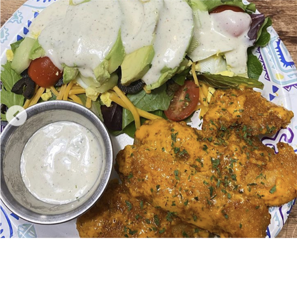 Chicken Tenders - Dat Keto Lady